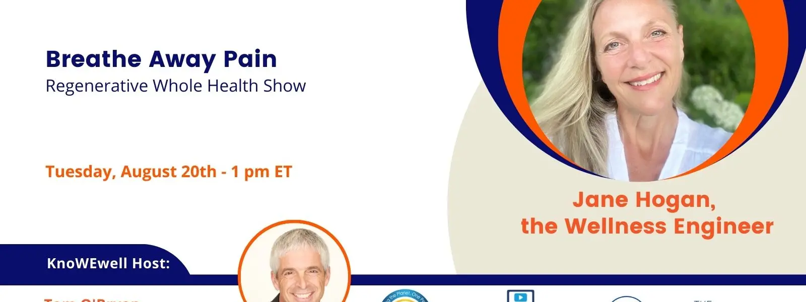 Regenerative Whole Health - Breathe Away Pain Masterclass | KnoWEwell